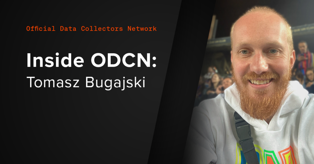 Inside ODCN: Tomasz Bugajski | IMG ARENA